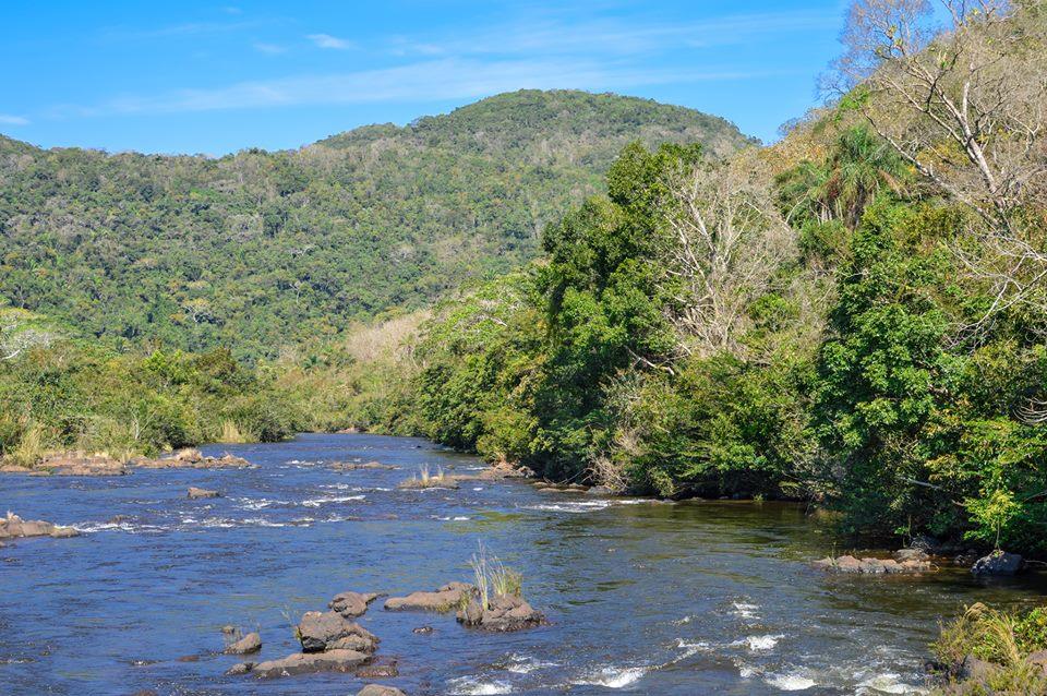 The Mountain Pine Ridge in Belize